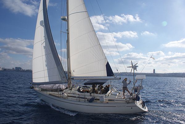 Finding Mowzer – Sailing Mowzer