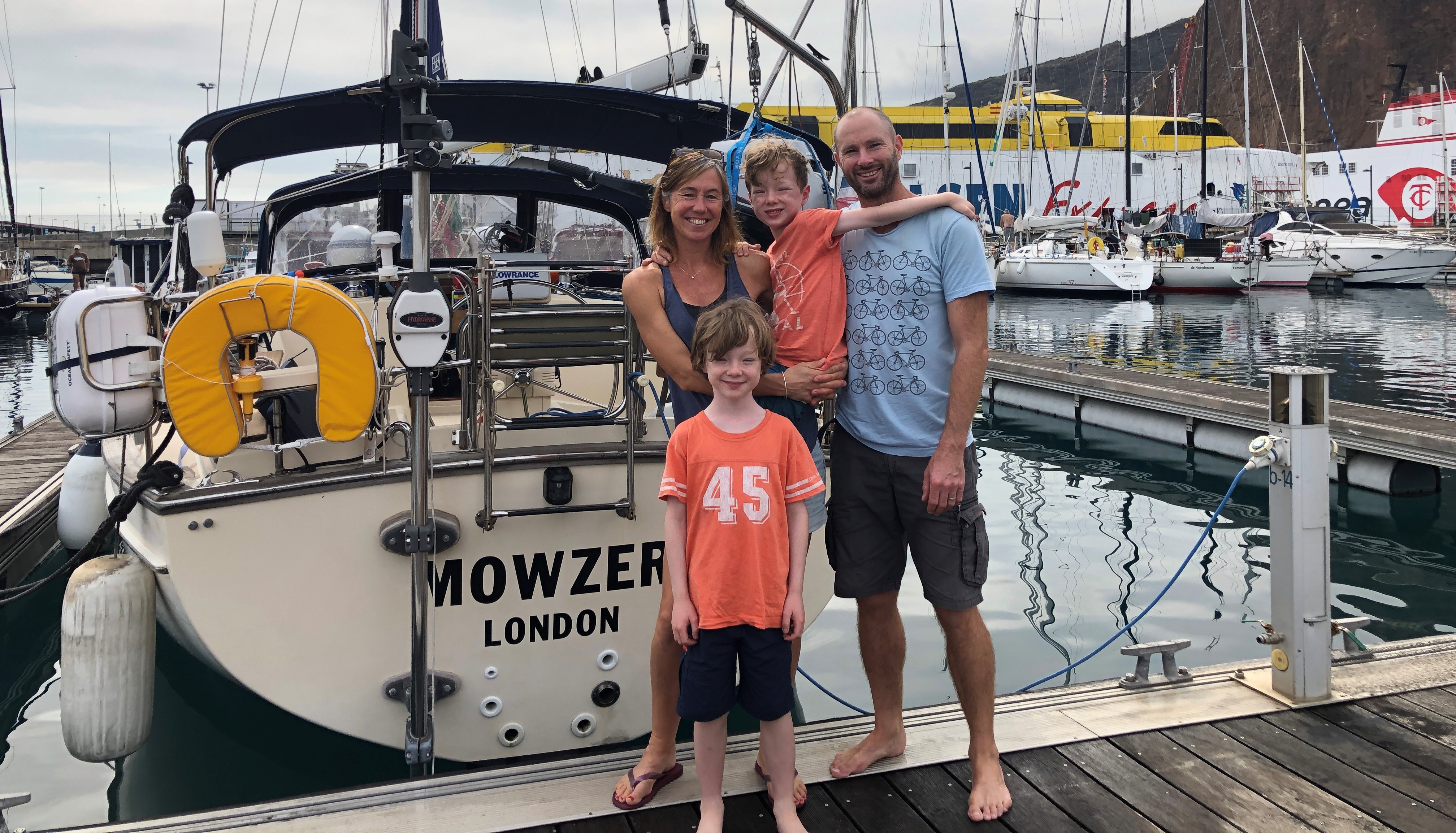 Atlantic Crossing Nov – Dec 2021 – Sailing Mowzer