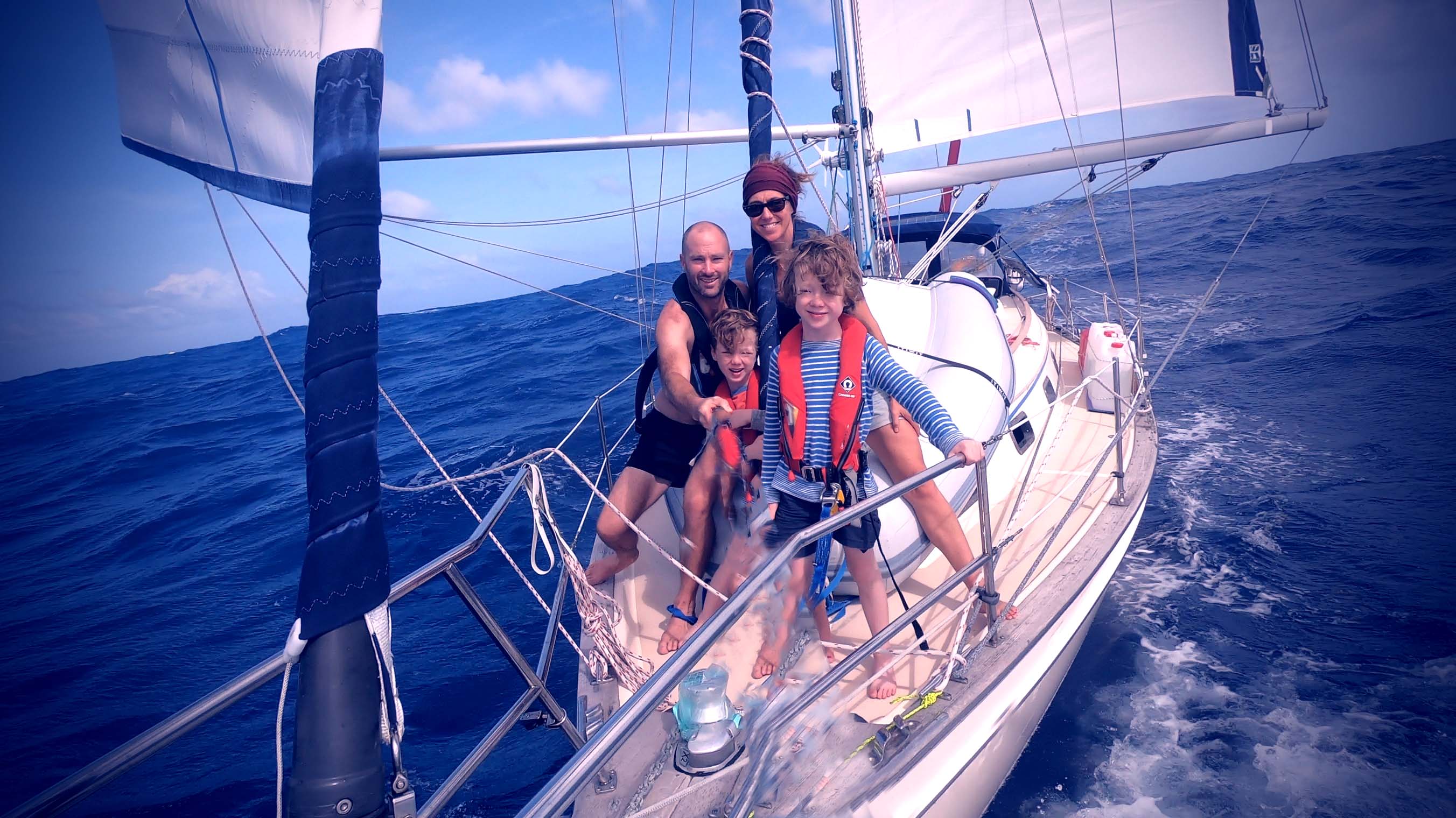 Atlantic Crossing Nov – Dec 2021 – Sailing Mowzer